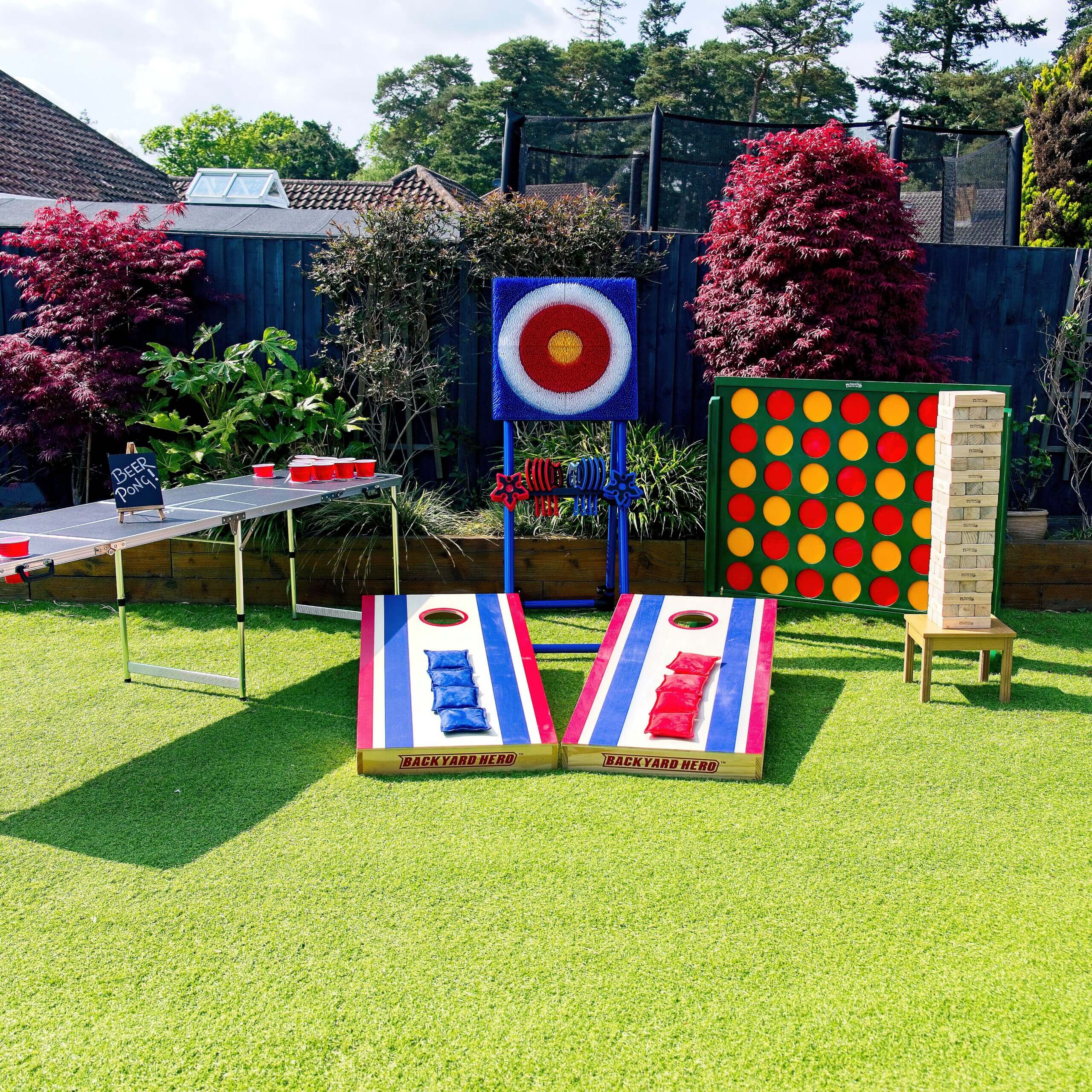 Garden Game Hire